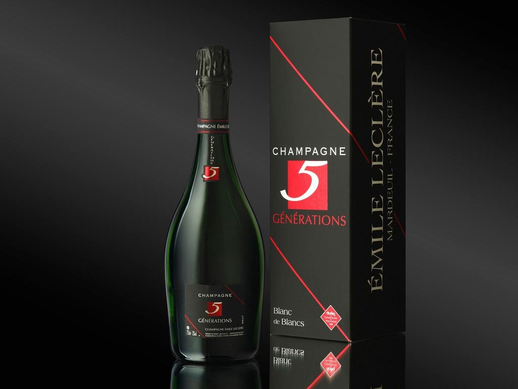 Champagne Lounge - Champagne Emile Leclère - Mardeuil